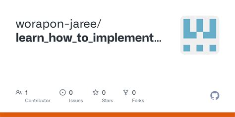 Github Worapon Jareelearnhowtoimplementpythonwithstock