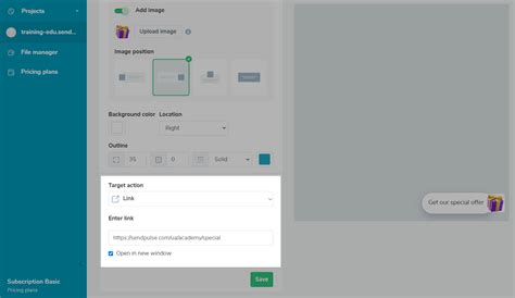 How To Create A Launcher Pop Up SendPulse