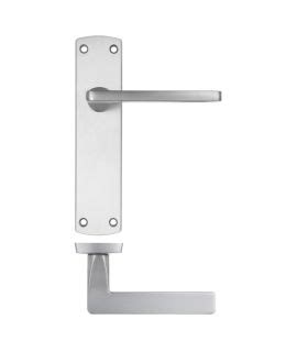 Hercules Satin Chrome Handle Hardware Pack Latch Or Privacy