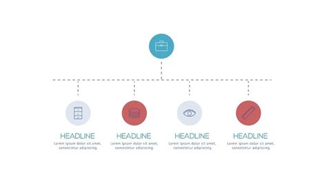 Diagram Of Block Diagram With Blue Circle Google Slides Theme And Powerpoint Template Slidesdocs