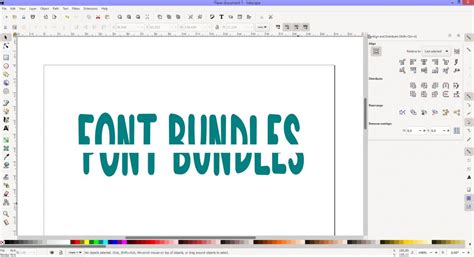How To Create Perspective Text In Inkscape Design Bundles