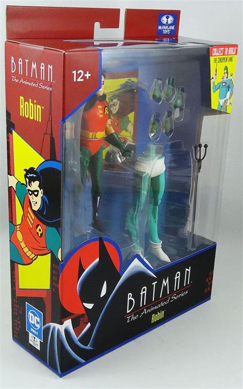 Mcfarlane Toys Batman The Animated Series Robin With The Condiment King Collect To Build