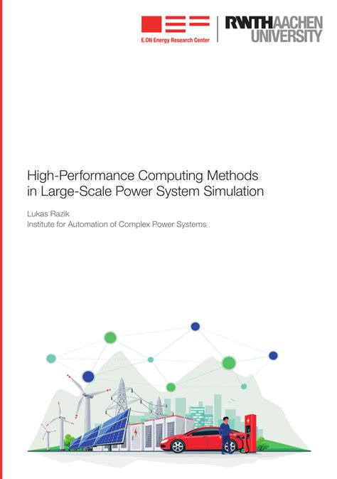 Pdf High Performance Computing Methods In Large Scale Power System Simulation