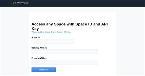 Discovery App React Codesandbox