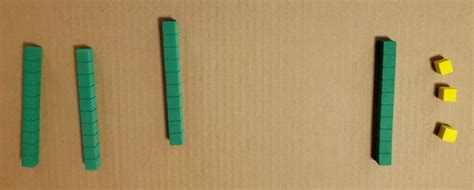 Addition With Regrouping Using Base Ten Blocks Digit