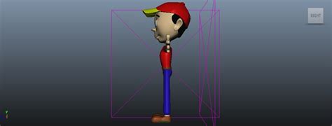 Boy Rig 3d Model Turbosquid 1405982