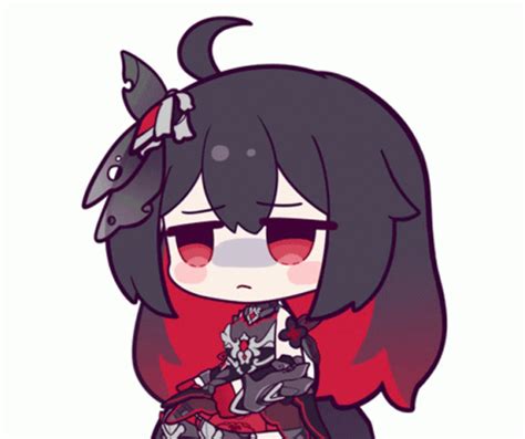 Honkai Impact Sticker Honkai Impact Rd Discover Share Gifs Chibi Cute Anime Character