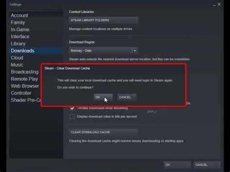 Steam Community Video How To Clear Steam Download Cache