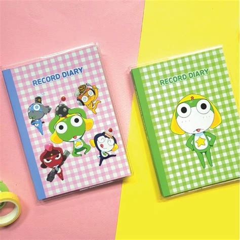 Punky Sugar 개구리 중사 케로로 레코드 다이어리 핫트랙스