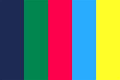 Fragment Of Pico 8 Color Palette