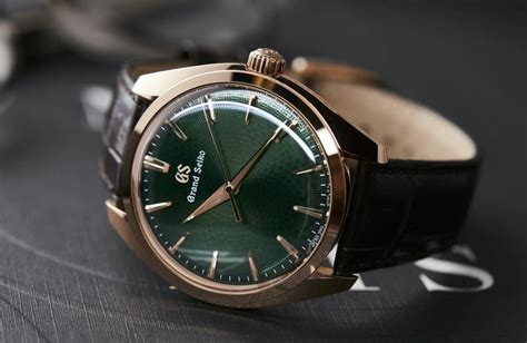 Hands On The Grand Seiko Sbgw264 Has One Of The Best Green Dials In