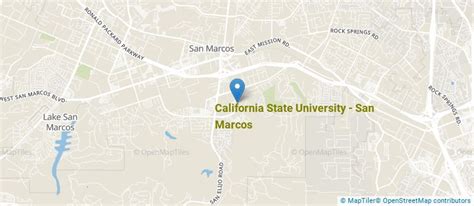 California State University San Marcos Science And Tech Programs Course