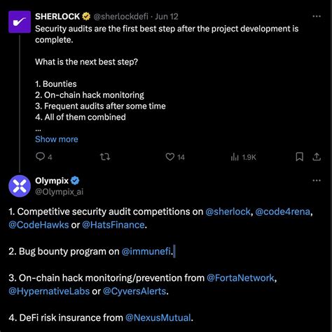 Olympix On Linkedin Defi Smartcontracts Security Web3 Blockchain Ethereum Crypto…