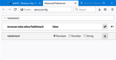 Firefox Tip Disable Tabs Drag N Drop Feature To Move To New Window Askvg