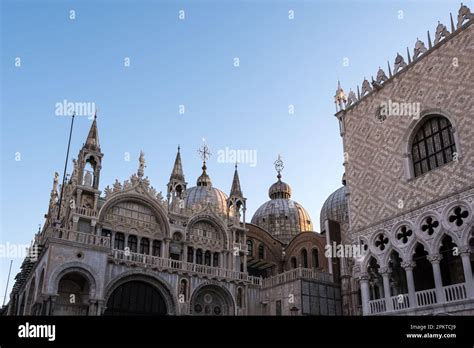 Architectural Detail Of The Patriarchal Cathedral Basilica Of Saint