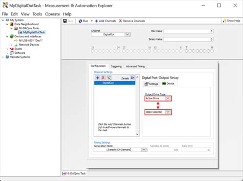 How To Use Usb 6501 Digital Output Voltage Level Up To 5v Ni