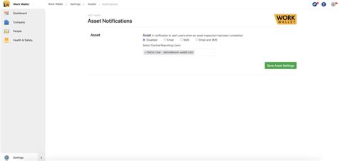 What Are Asset Notifications