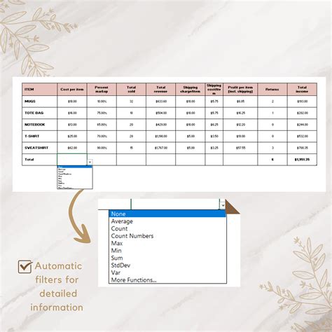 Excel Sales Tracker Template Business Performance Tracking Tool Online Sales Analysis Tool