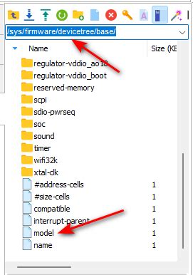 Please Help Me How To Edit File Sys Firmware Devicetree Base Model Beginners Armbian