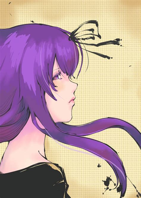 Murasaki Senran Kagura And More Drawn By Dropgray Danbooru