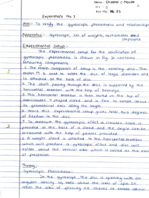 Gyroscope Download Free Pdf Physics Motion Physics
