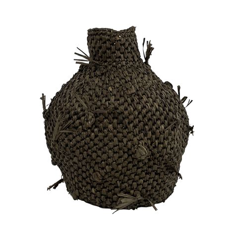 Vatsy Vase S Raffia Vase Made In Mada