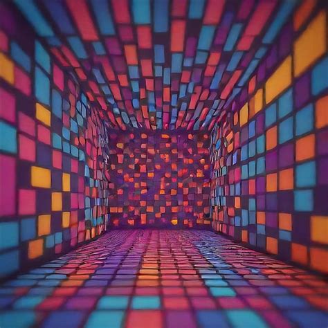 Colorful Abstract Halftone Background Ai Generated Premium Ai Generated Image