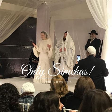 Wedding Of Devorah And Ushi Cohen Londonisrael Onlysimchas Only Simchas