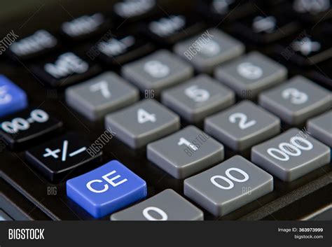 Close Calculator Key Image Photo Free Trial Bigstock