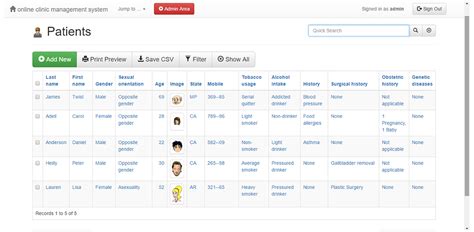 download open source example web applications