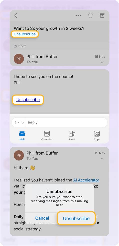 How To Unsubscribe From Emails On Outlook A Complete Guide