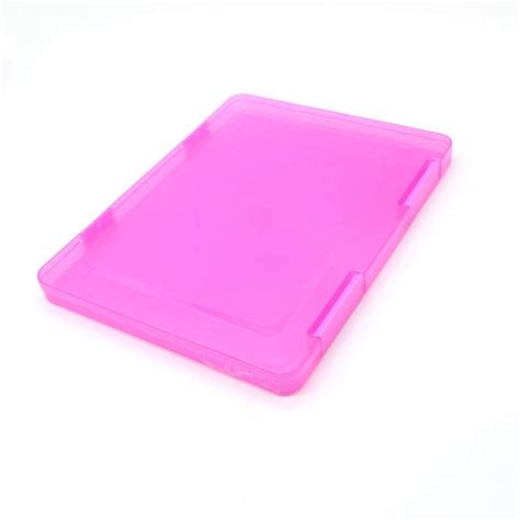 A Size PP Transparent File Folder Carrying Case File Case And File Box