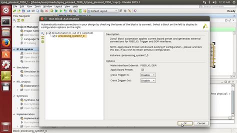 Creating A Vivado Project