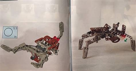 Can Anyone Make Sense Of These Droideka 8002 Instructions R Lego