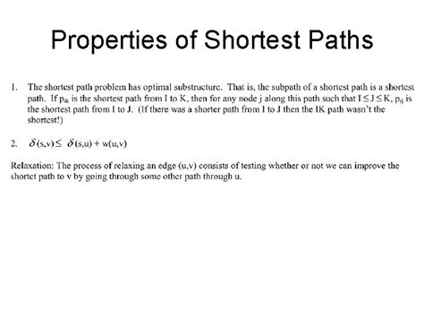 More Graph Algorithms Minimum Spanning Trees Shortest Path