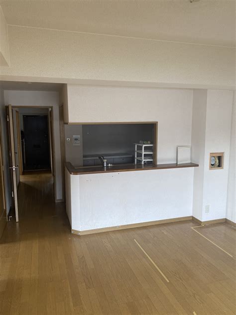 『子育て卒業後の二人の生活空間へ』 キッチンのリフォーム事例（12976） 価格 Com