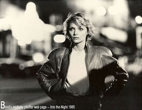 Bonds Michelle Pfeiffer Web Page Into The Night