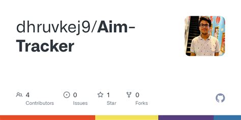 GitHub Dhruvkej Aim Tracker