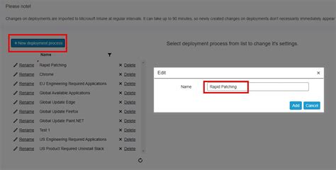 Rapid Application Patching With Application Manager Recast Software