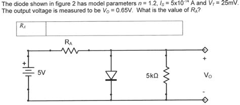 Solved The Circuit Shown In Figure S Used To Turn On The Chegg Com