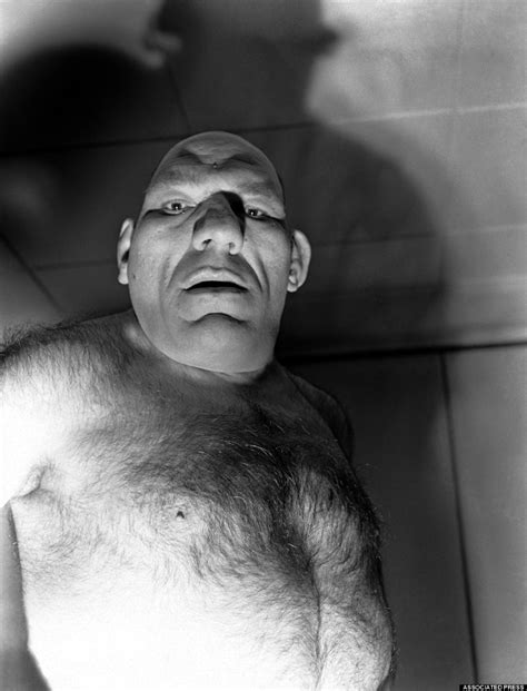 Meet Maurice Tillet The Man Who Was The Rumored Inspiration Behind The