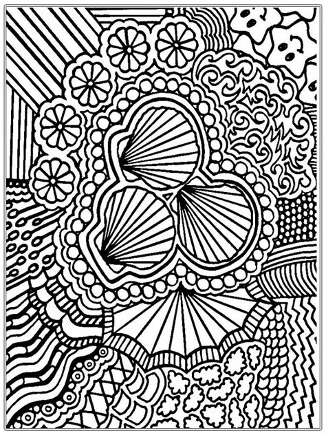 Detailed Coloring Pages For Adults Coloring Pages Detailed Adult Printable Adults Color Bright
