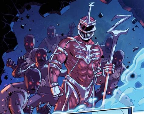 Lord Zedd And Zedd Putties Power Rangers Comic Pink Power Rangers Gotham Crossover Desenho Do