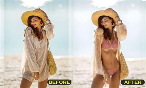 Do Amazing Body Hair And Face Photo Retouch Edit Picture Nsfw Change Clothes By Aizakhann Fiverr