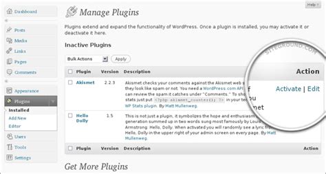 how to install wordpress plugins manually