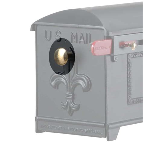 Brass Door Knob Mailboxworks
