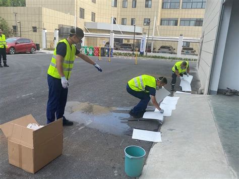 筑牢安全生产防线！海盐通元开展安全应急培训和演练