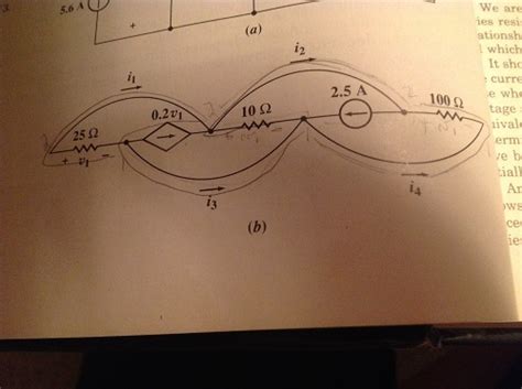 Solved For The Single Node Pair Circuit Below Find I1 I2