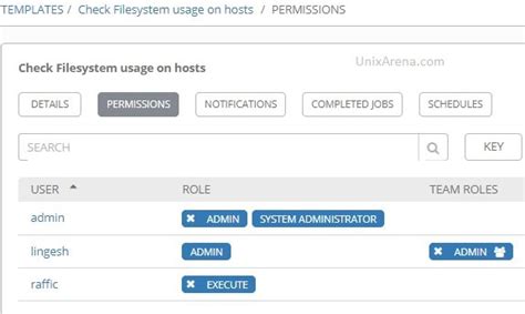 Ansible Tower Awx Configuring Role Based Access Rbac Unixarena
