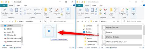 How To Copy Or Move Files And Folders On Windows